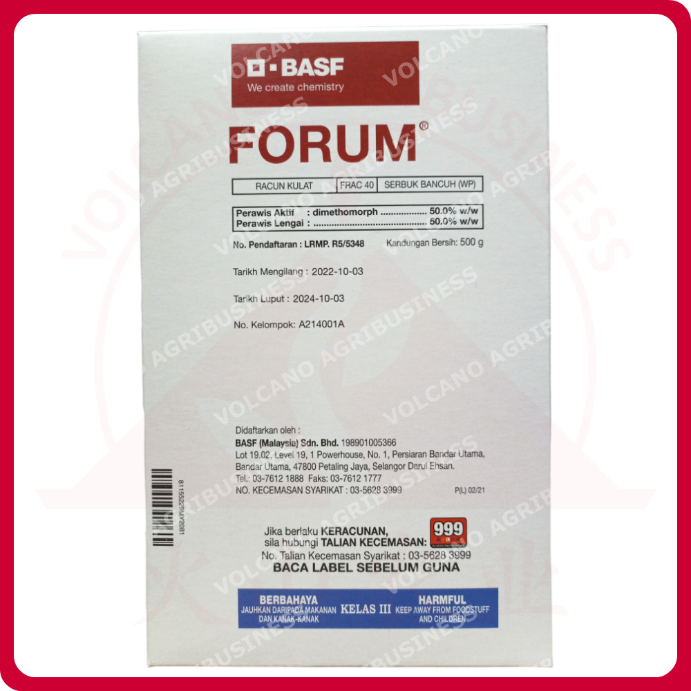FORUM – Volcano Agribusiness Sdn. Bhd.