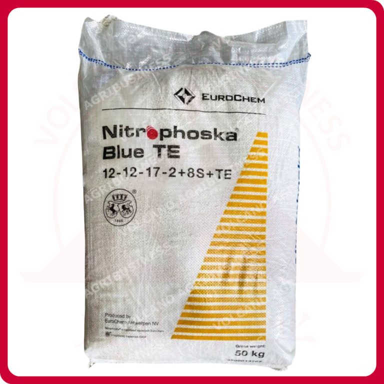 NITROPHOSKA BLUE TE 12-12-17-2 +8S +TE – Volcano Agribusiness Sdn. Bhd.