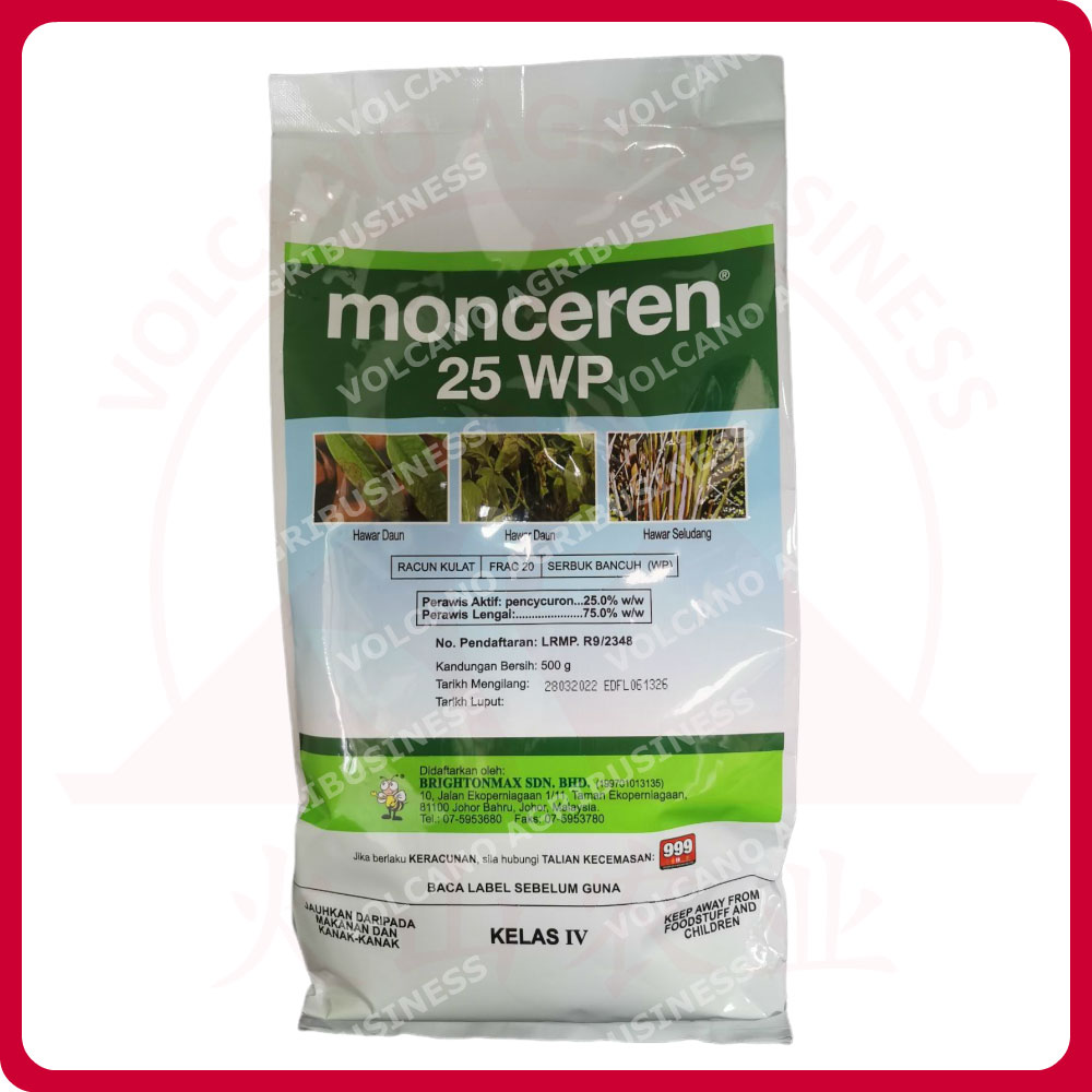 MONCEREN 25 WP – Volcano Agribusiness Sdn. Bhd.