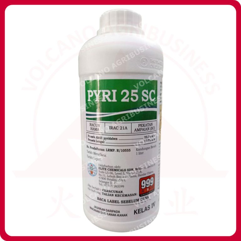pyridaben 25% w/w – Volcano Agribusiness Sdn. Bhd.